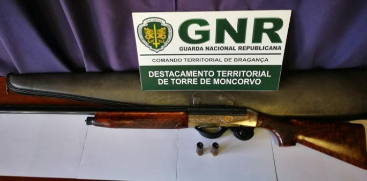 Gnr Deteve Um Homem Com Munições De Zagalote Em Felgueiras Moncorvo