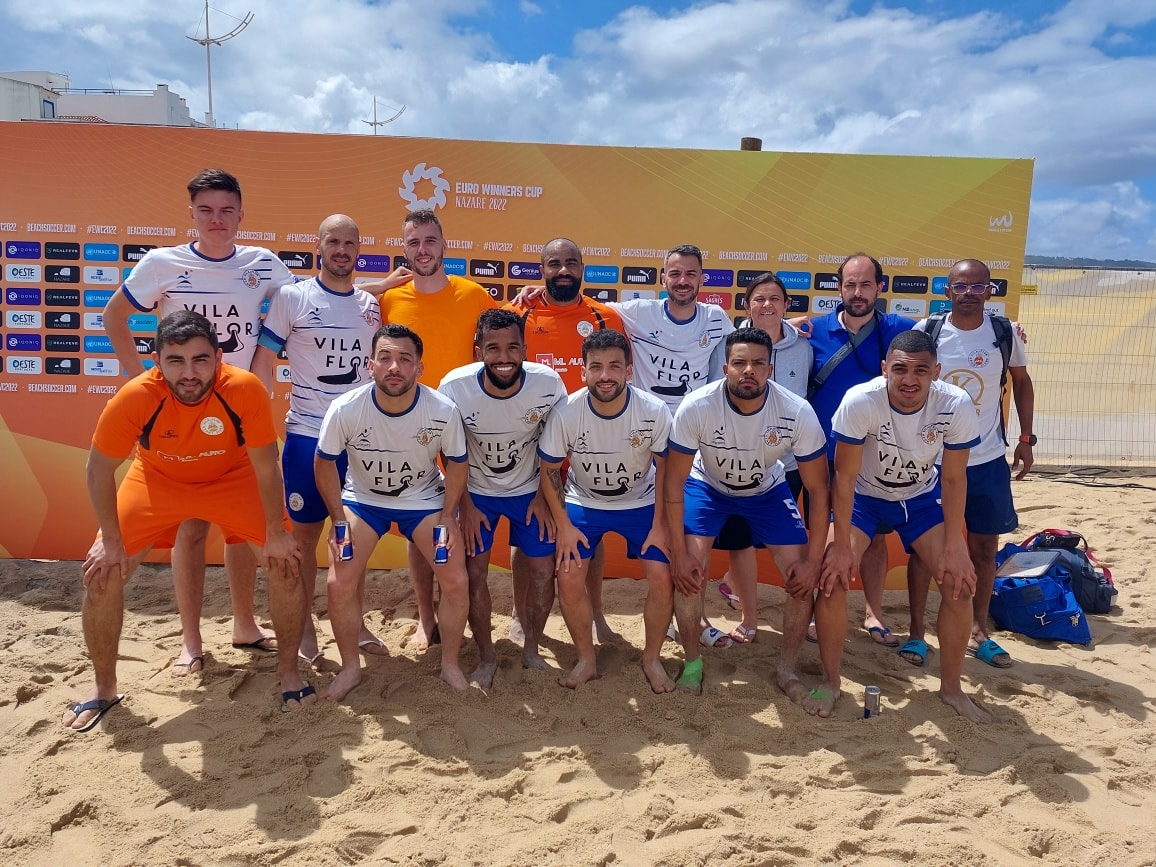 Futebol de Praia: Vila Flor SC termina participação na Euro Winners ...