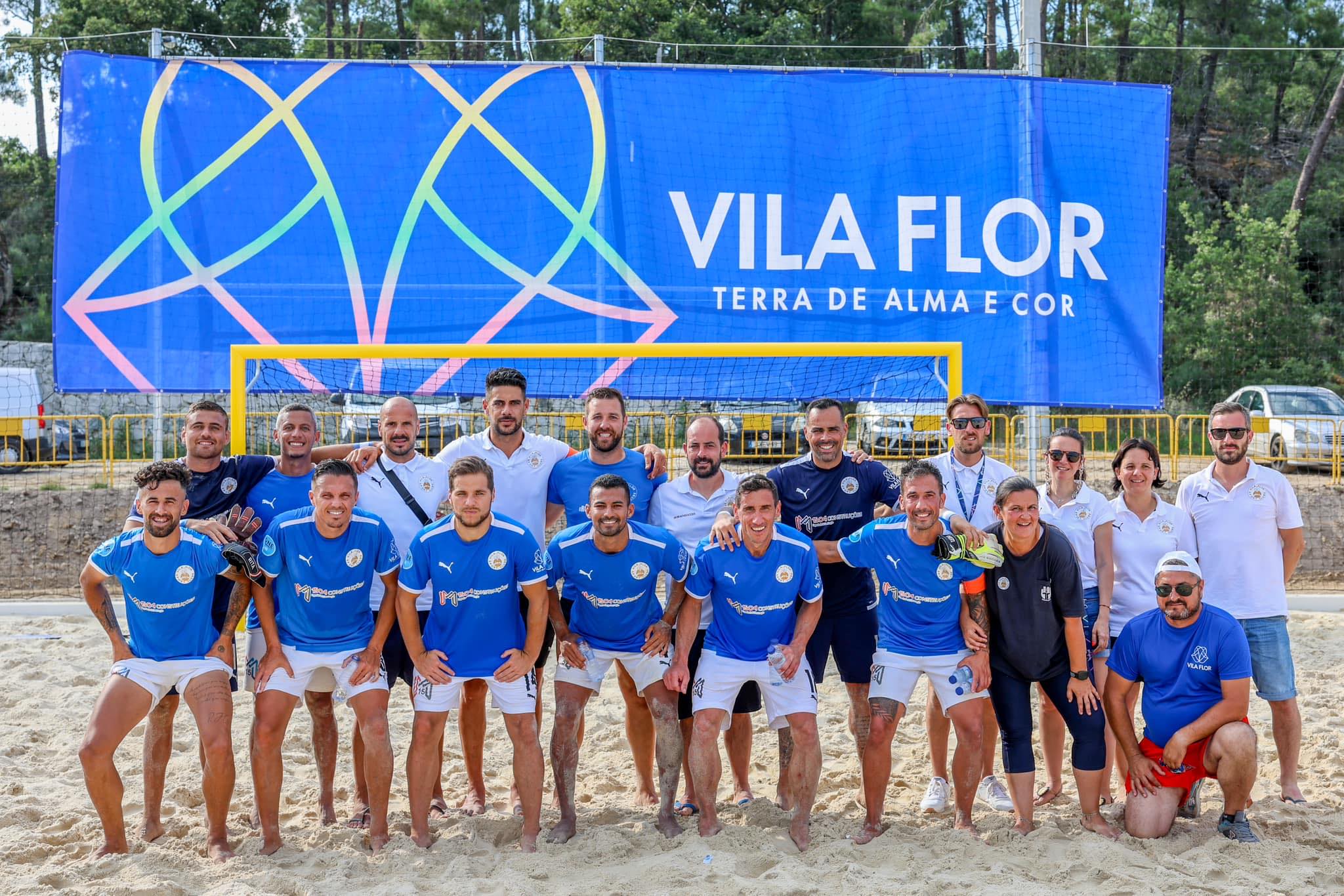 Futebol de Praia: Vila Flor SC garante presença na fase de qualificação ...