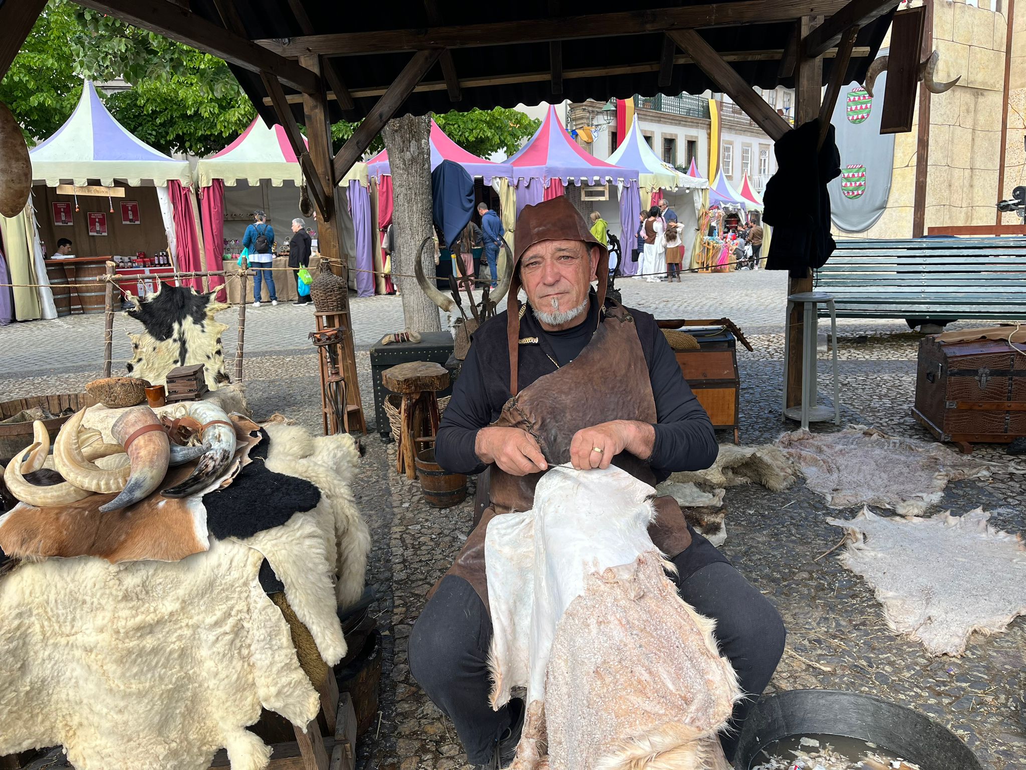 Cerca de 60 mil visitantes passaram pela Feira Medieval de Torre de ...