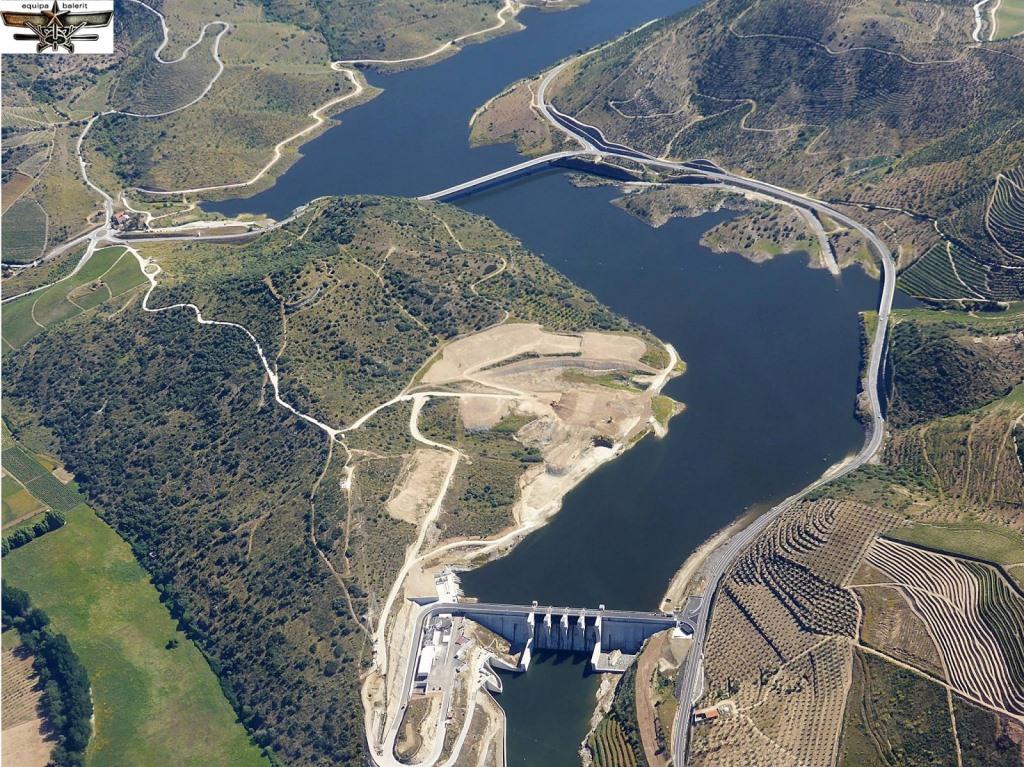 Moncorvo quer usar a água da barragem do Baixo Sabor para regadio mas o ...