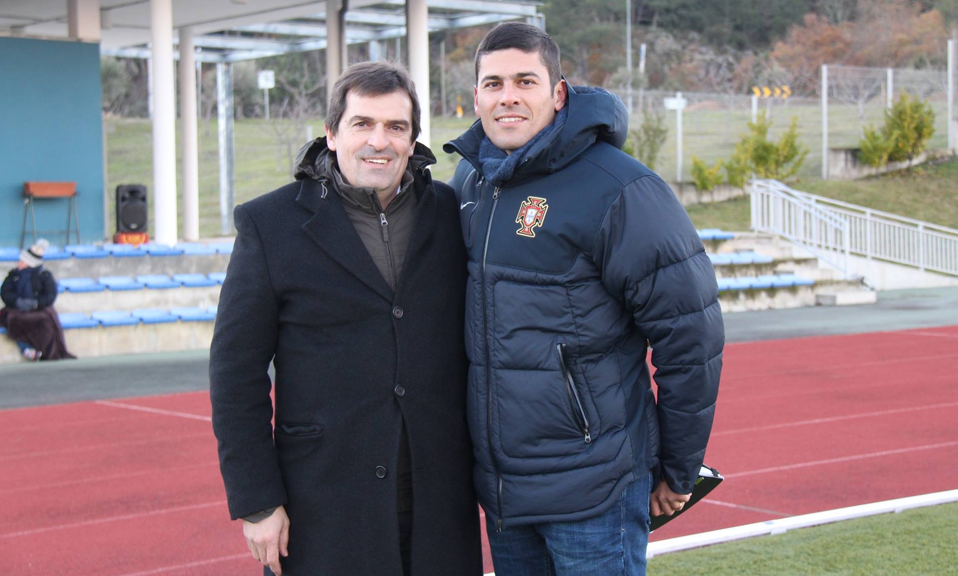 Seleccionador Nacional de futebol feminino destacou em Vila Flor o ...