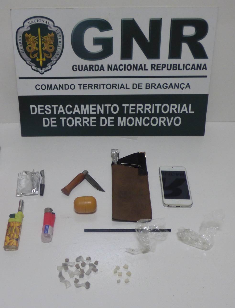 Prisão Domiciliária Para Detido Em Torre De Moncorvo Por Tráfico De