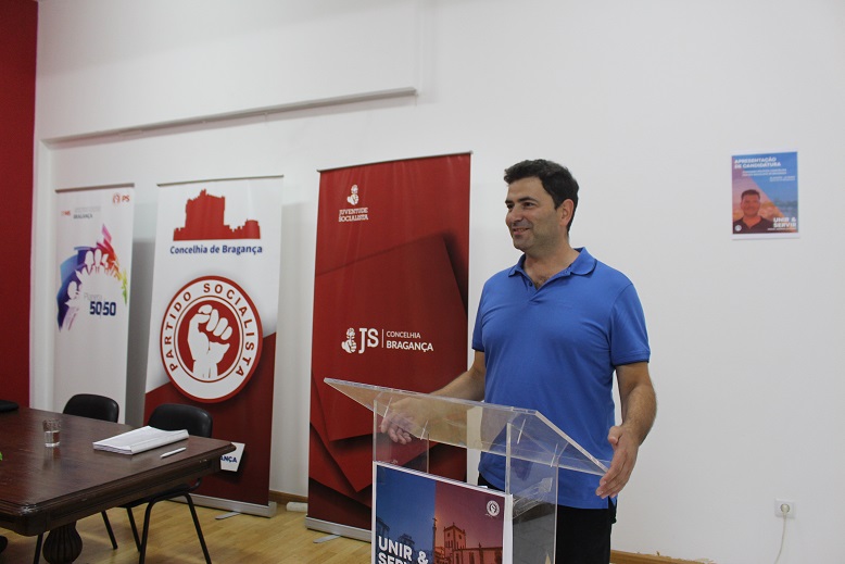 Miguel Sampaio Da Veiga Está Na Corrida à Presidência Da Concelhia Do Ps De Bragança Rádio