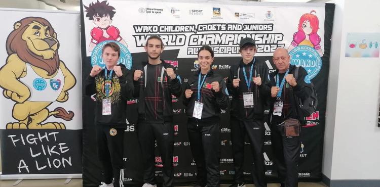 Kickboxing: Sacha ficou a um combate da medalha de bronze no mundial da ...