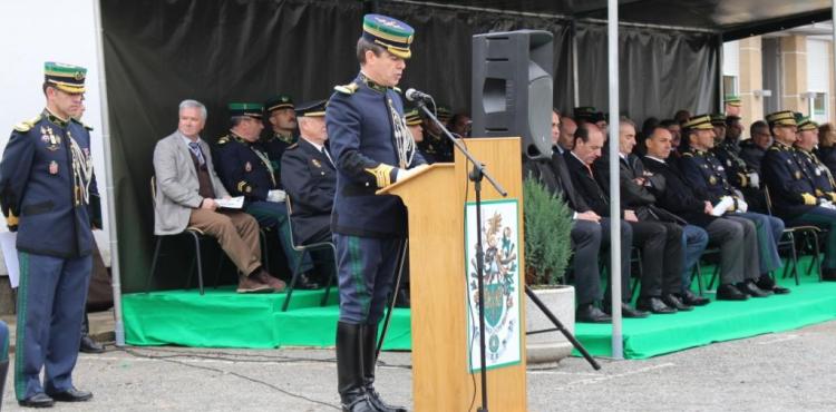Coronel Amílcar Ribeiro é o novo comandante territorial da GNR Bragança ...