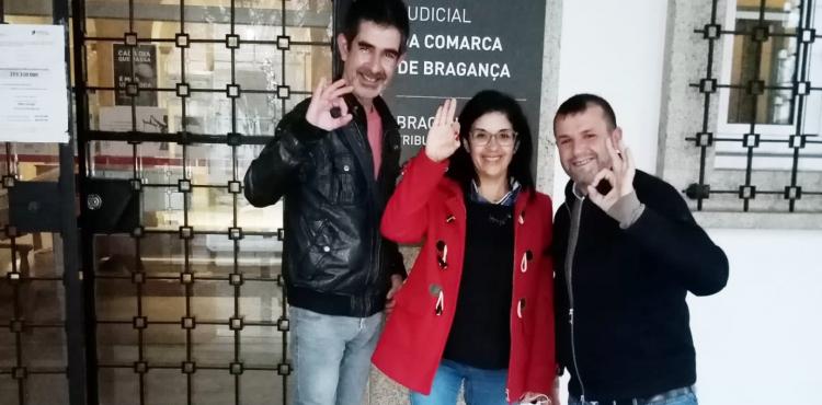 Bruno Ceriz é o candidato do partido RIR pelo círculo de Bragança ...