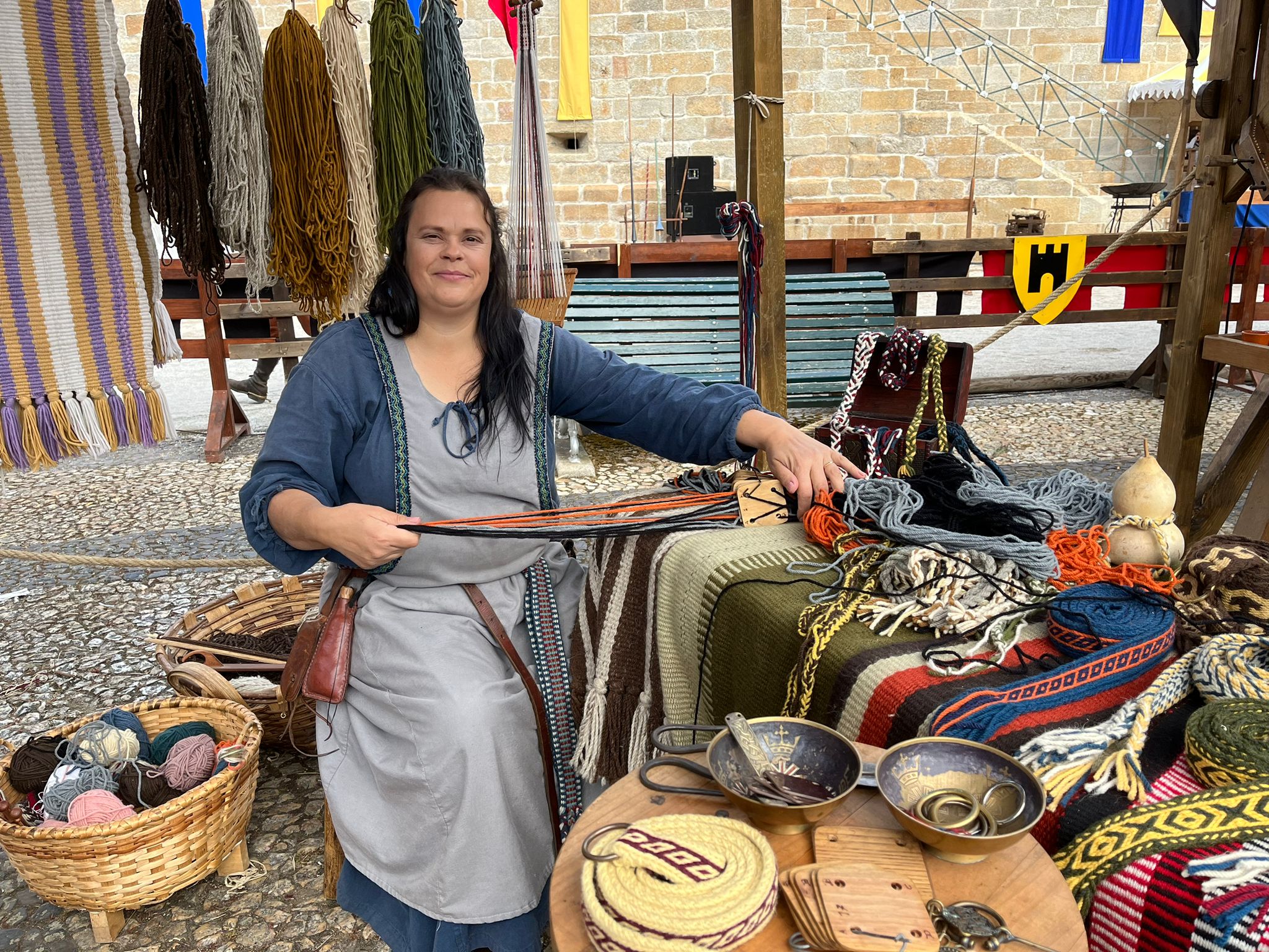 Cerca de 60 mil visitantes passaram pela Feira Medieval de Torre de ...