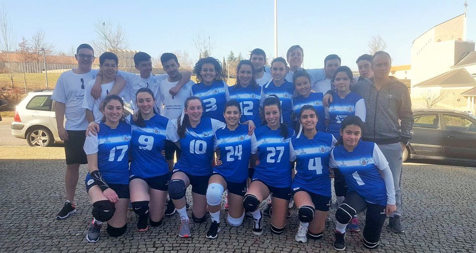 Voleibol uma modalidade em crescimento no Vila Flor SC | Rádio Brigantia